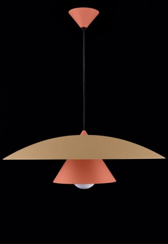 Lampa wisząca OLEMI almond buff-auburn - LOFTLIGHT - Sklep internetowy IBL